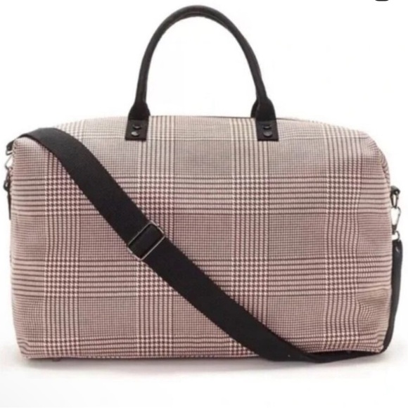 Lulu Dharma | Bags | Nwt Lulu Dharma Frazier Weekender Bag Pink And ...